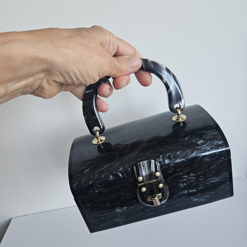 Lucite Bag - Etsy