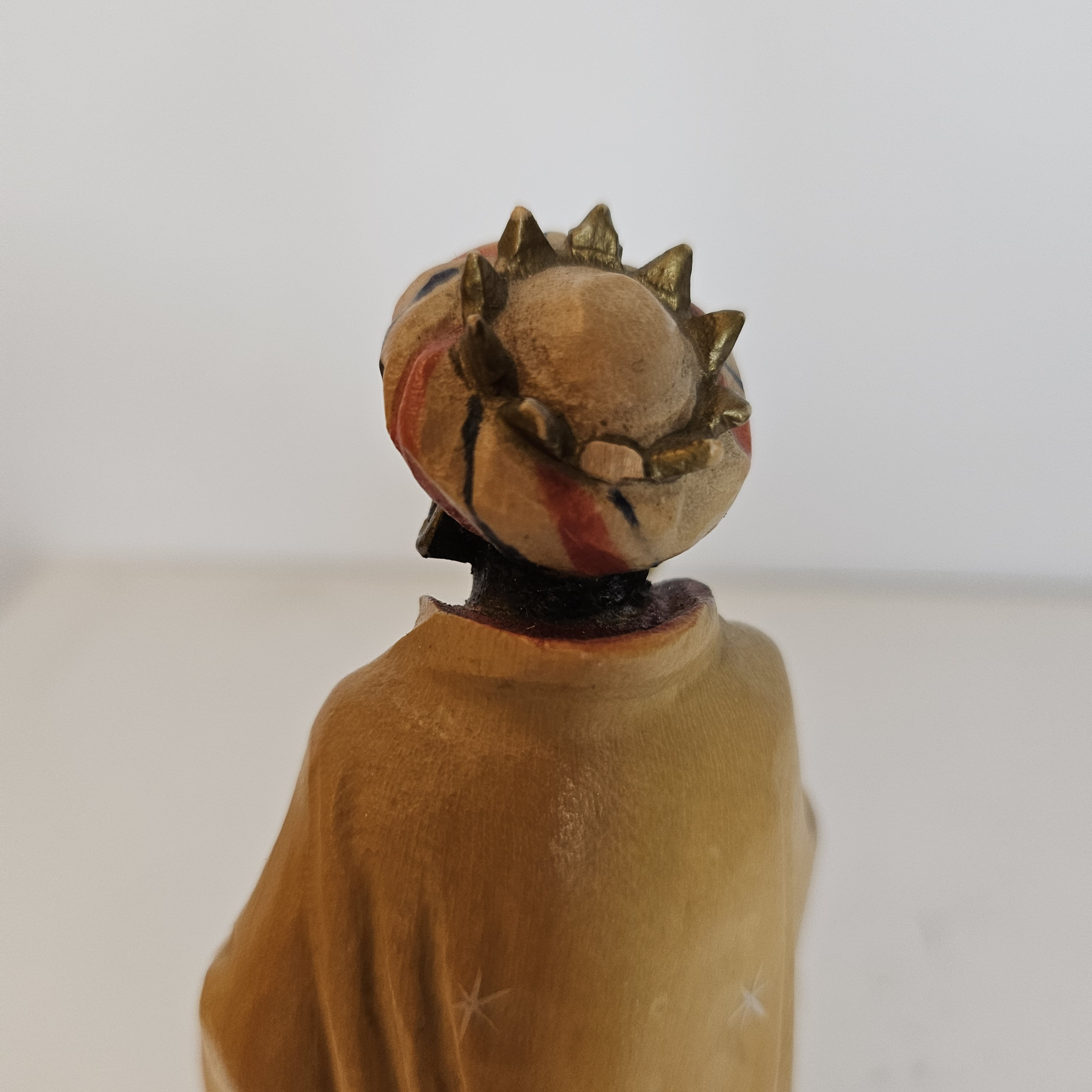 Anri Italy Wood Carved Wiseman Nativity Set Nativity Figure - Etsy