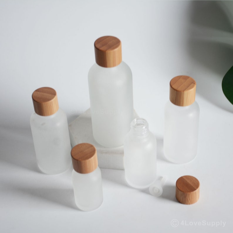 1-100pcs 5ml 15ml 30ml 50ml 100ml Frosted Matte Glass - Etsy