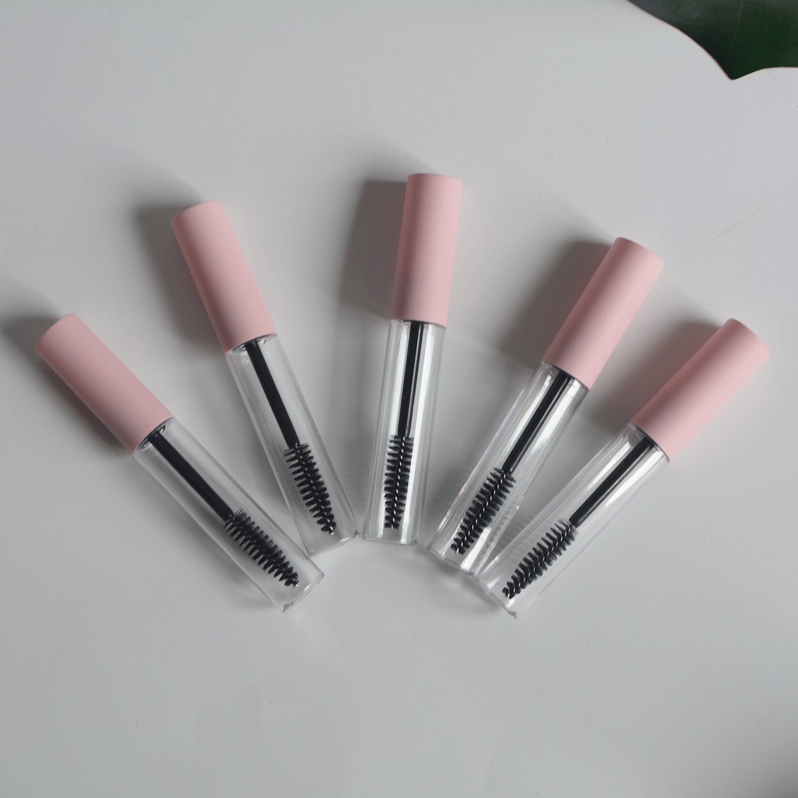10ml Empty Pink Eyelash Tube With Wand Mascara Plastic Serum - Etsy