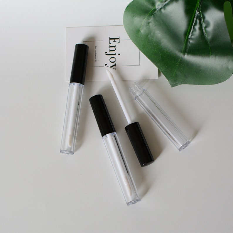 5/200pcs 2.5ml Clear Empty Lip Gloss Tubes With Wand | Etsy