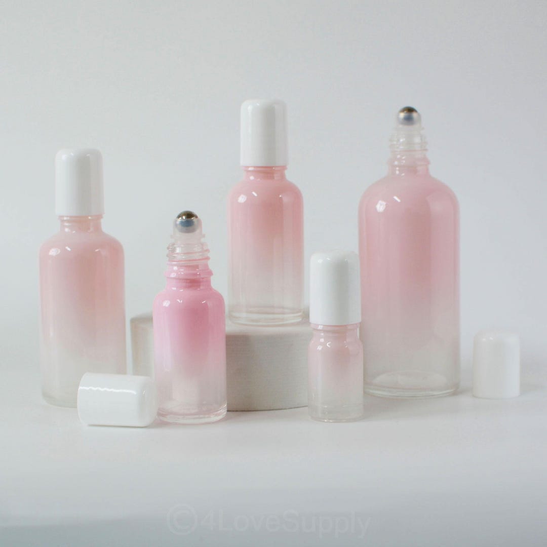 5ml 10ml 15ml 20ml 30ml 50ml 100ml Cute Roller Bottle Gril Cosmetic ...