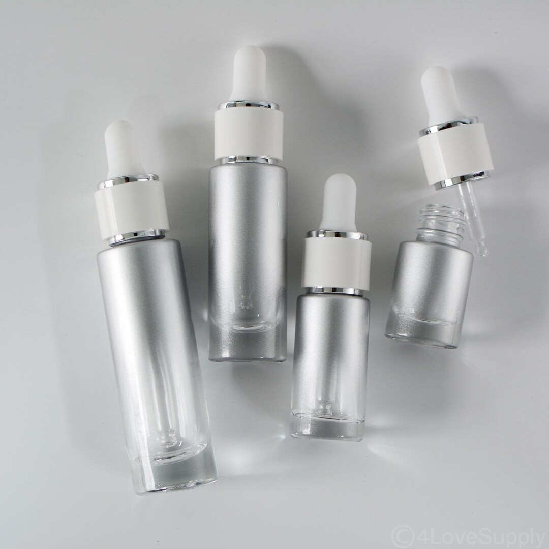 5ml 10ml 15ml 30ml Luxury Dropper Bottle Face Care Essential Oil Glass ...