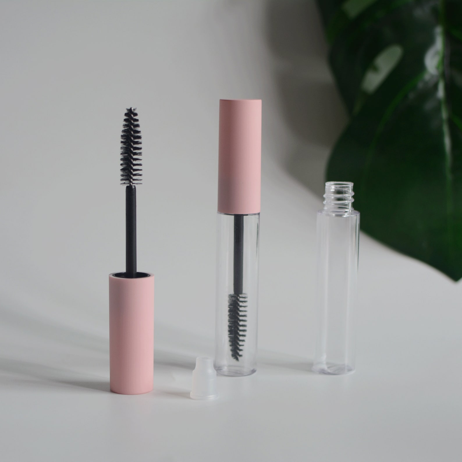 10ml Empty Pink Eyelash Tube With Wand Mascara Plastic Serum - Etsy