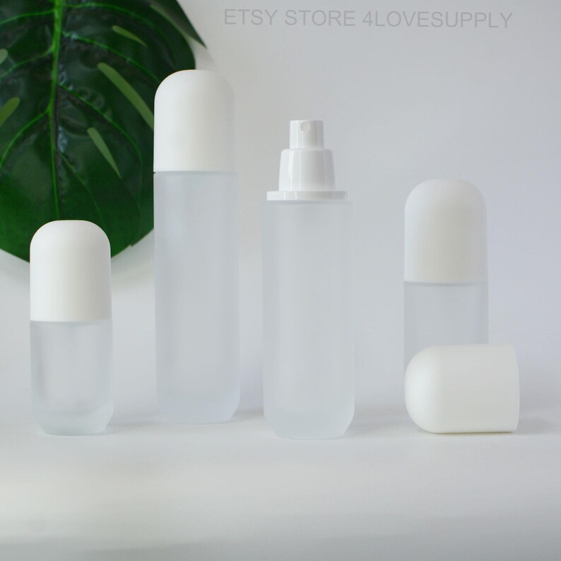 30ml 50ml 100ml 120ml Fine Mist Spray Bottles Comfortable Grip ...