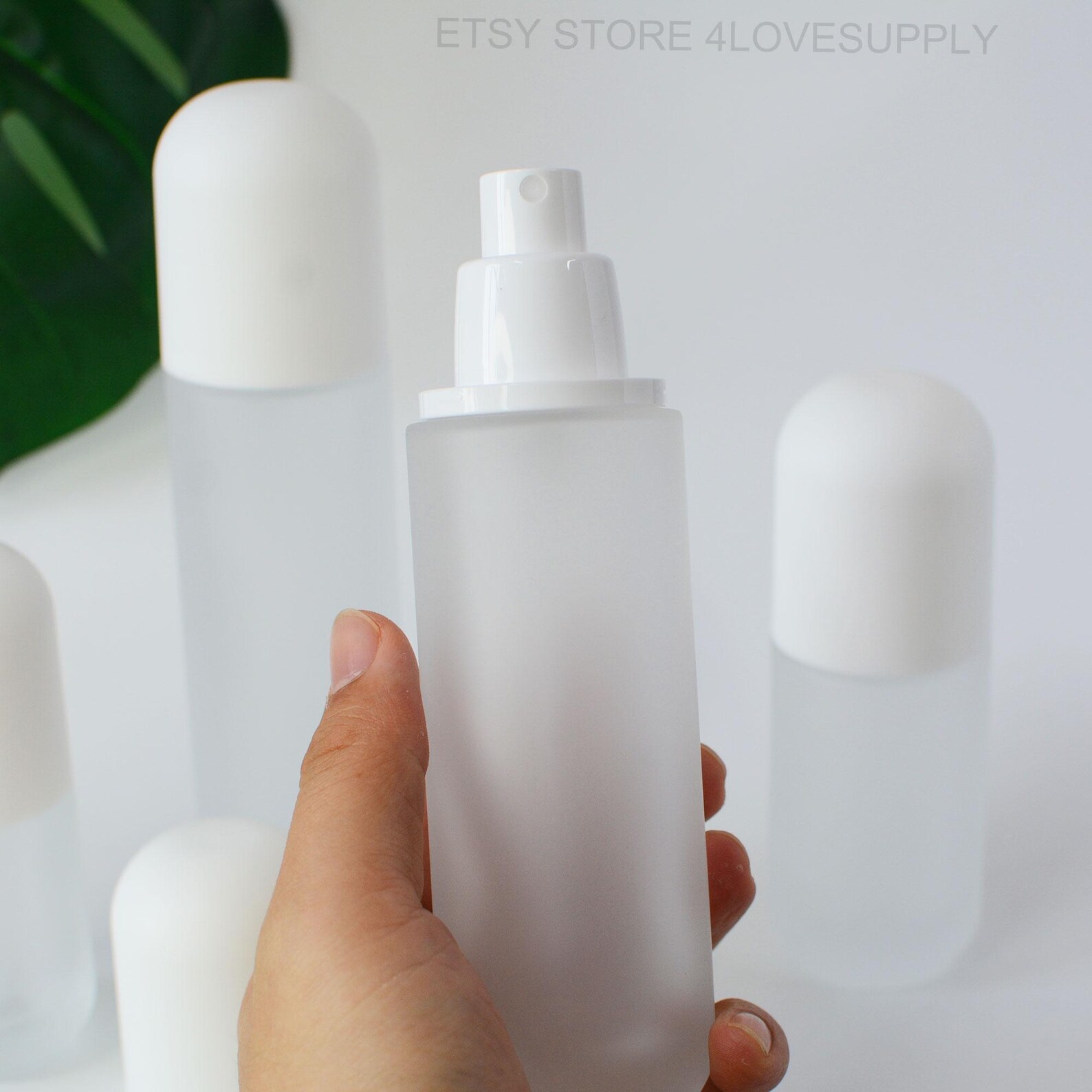 30ml 50ml 100ml 120ml Fine Mist Spray Bottles Comfortable Grip ...