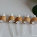 1pc-200pcs 18mm 18/410 Natural Bamboo Wooden Dropper,without Pipette ...