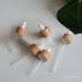 1pc-200pcs 18mm 18/410 Natural Bamboo Wooden Dropper,without Pipette ...