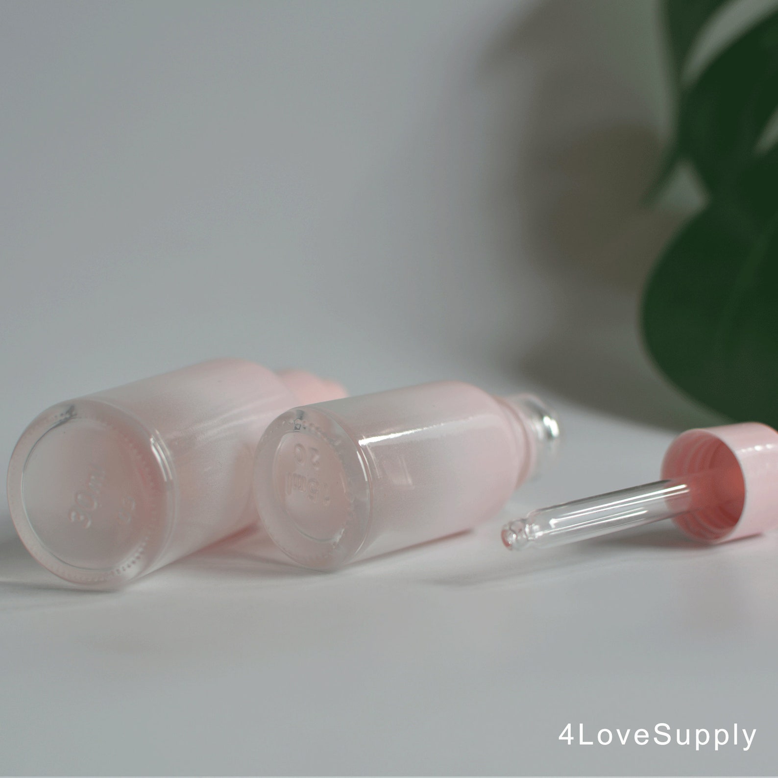 1-200pcs 5ml-100ml Gradient Pink Glass Perfume Liquid Serum | Etsy