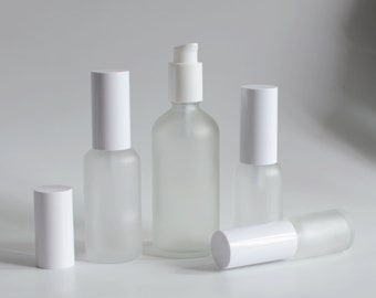 5oz 7oz 8oz Matte Black Cosmetic Cream Jar Container, Plastic Bamboo ...