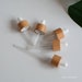 1pc-200pcs 18mm 18/410 Natural Bamboo Wooden Dropper,without Pipette ...