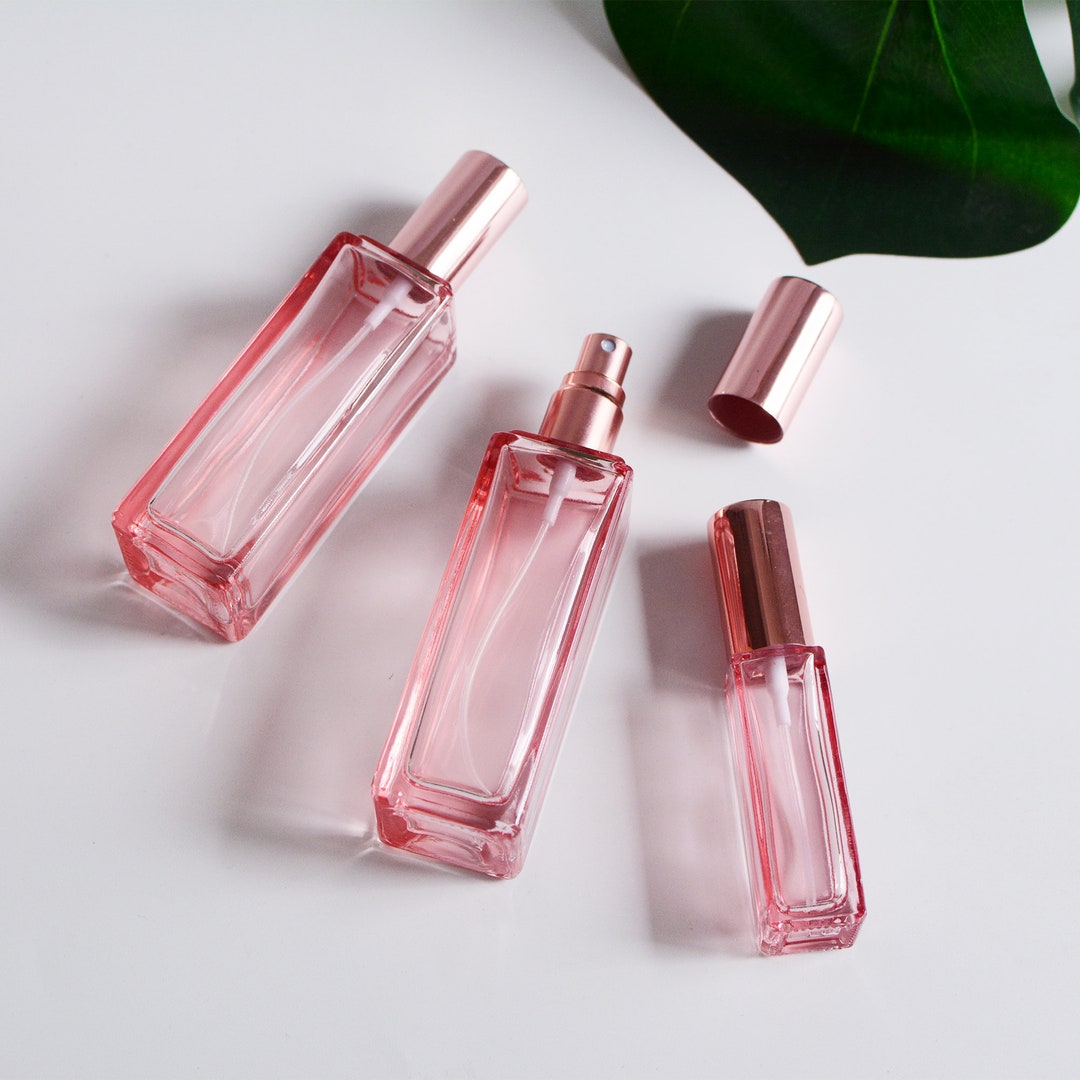 1/200pcs 4ml 9ml 30ml Luxury Rose Gold Empty Essential Oil Spray ...