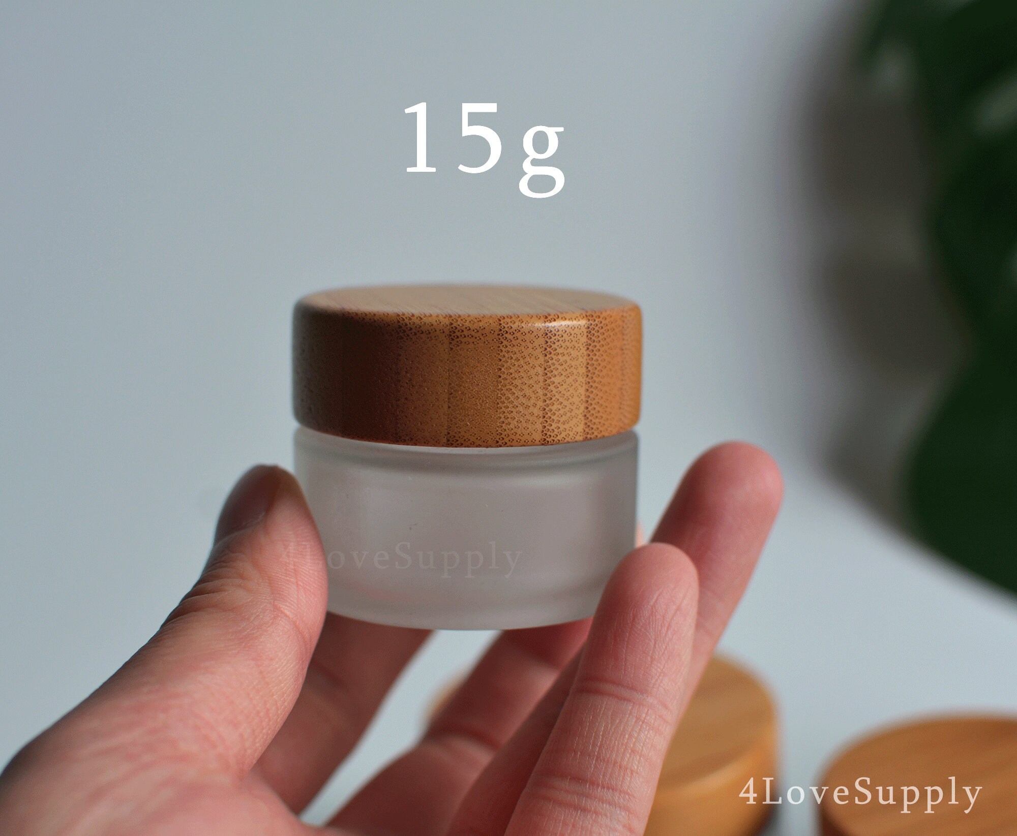 1-100pcs 15g 30g 50g 100g 150g 200g Natural Bamboo Wooden - Etsy