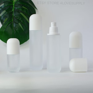 30ml 50ml 100ml 120ml Fine Mist Spray Bottles Comfortable Grip ...