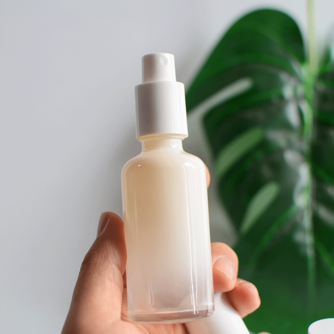 50ml Fine Mist Spray Bottle New Design Custom Color Refillable Atomizer ...