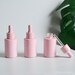 1-100pcs 30ml 1oz Matte Pink Glass Essential Oil Dropper Bottles, Serum ...
