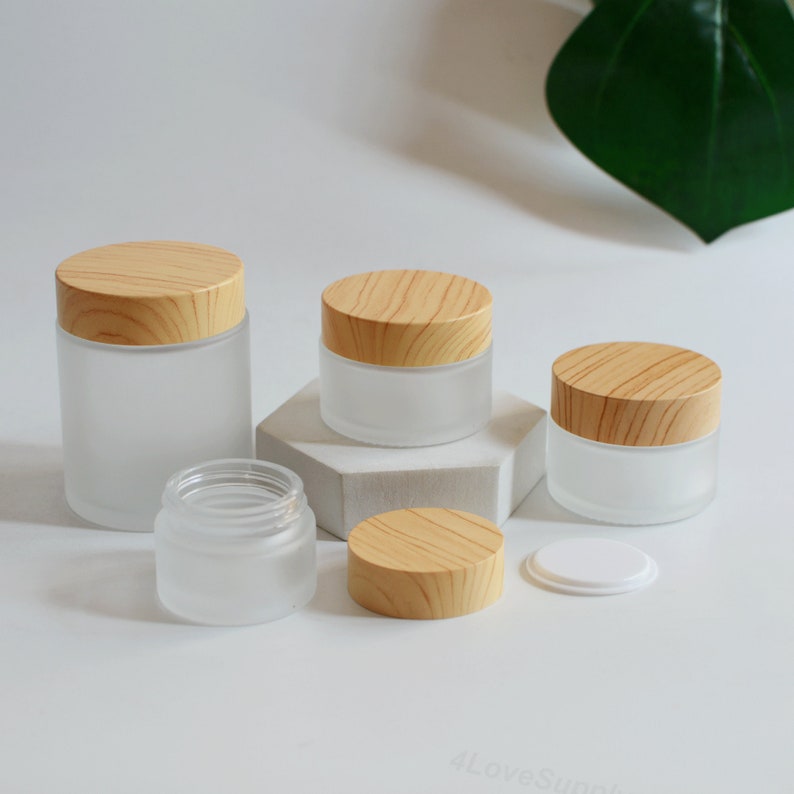 5g 15g 30g 50g 100g Cream Jar Essential Oil Container Facial Cream Skin ...