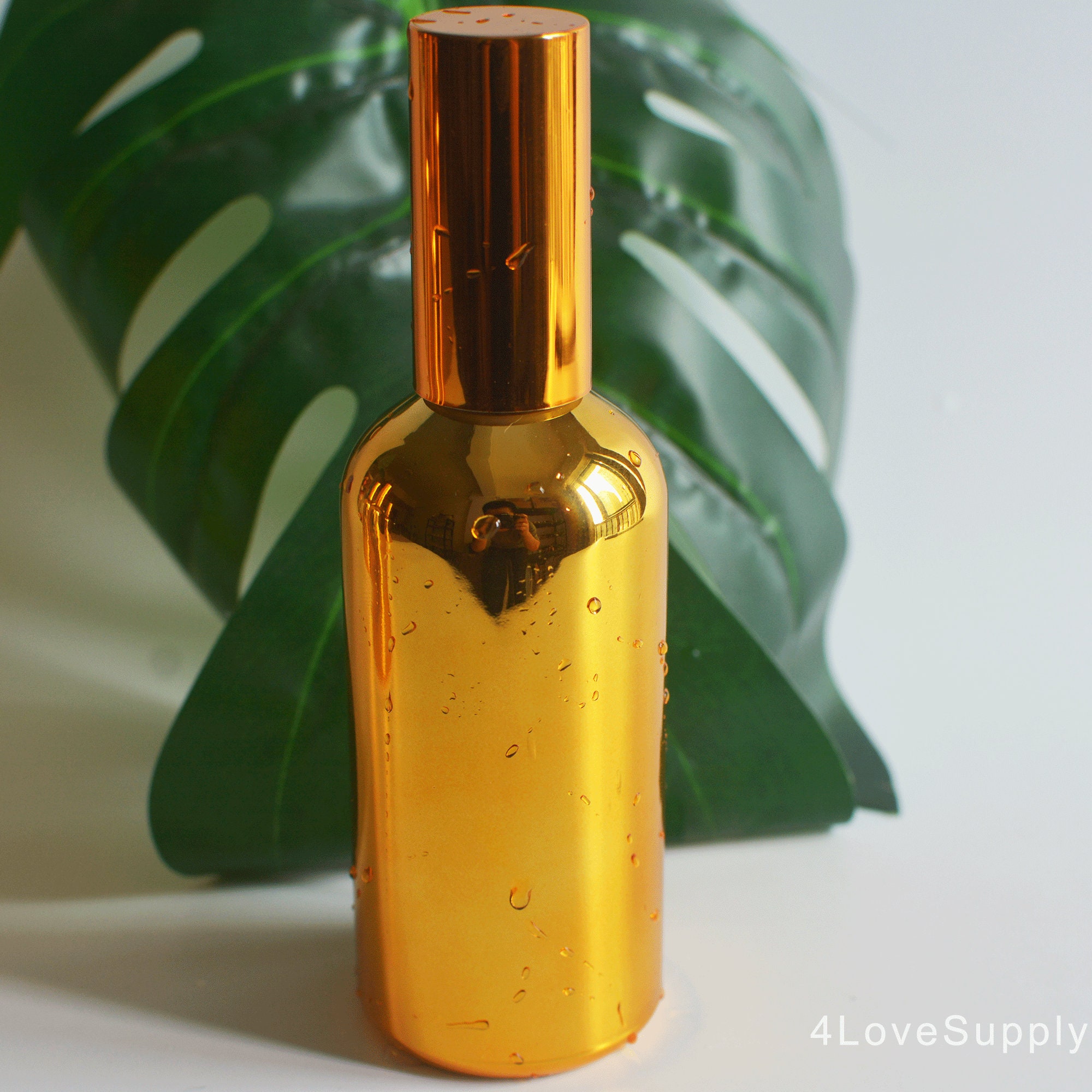 1-200pcs Luxury Gold Coating Fine Mist Spray Bottle Glass | Etsy