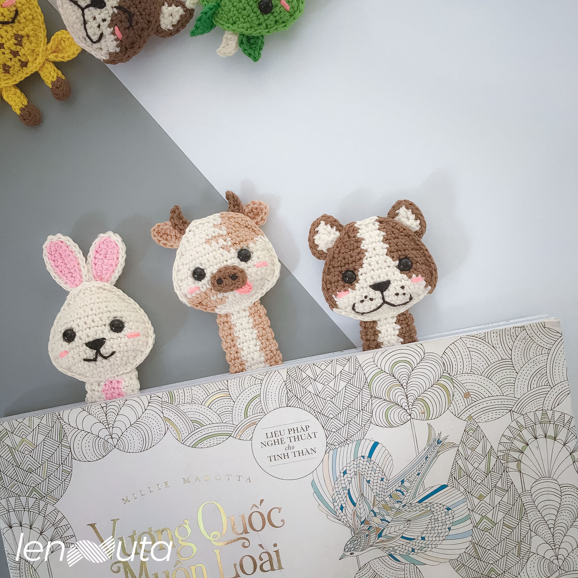 Animals Bookmark Crochet Pattern - 9 Amigurumi Patterns - ENGLISH PDF ...