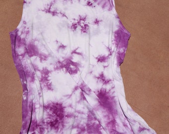 Tie Dye Tank Top - Etsy