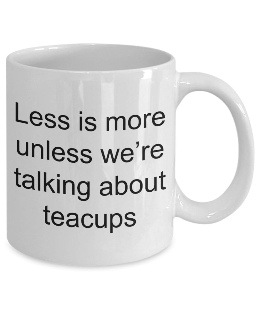 Talking Teacups Funny Coffee Mug Unique Ceramic Novelty Holiday ...
