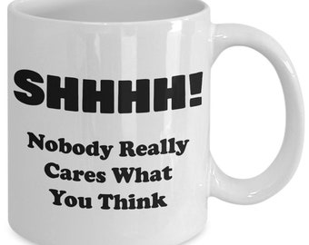 Shhh Almost Now You May Speak Coffee Mug - Etsy