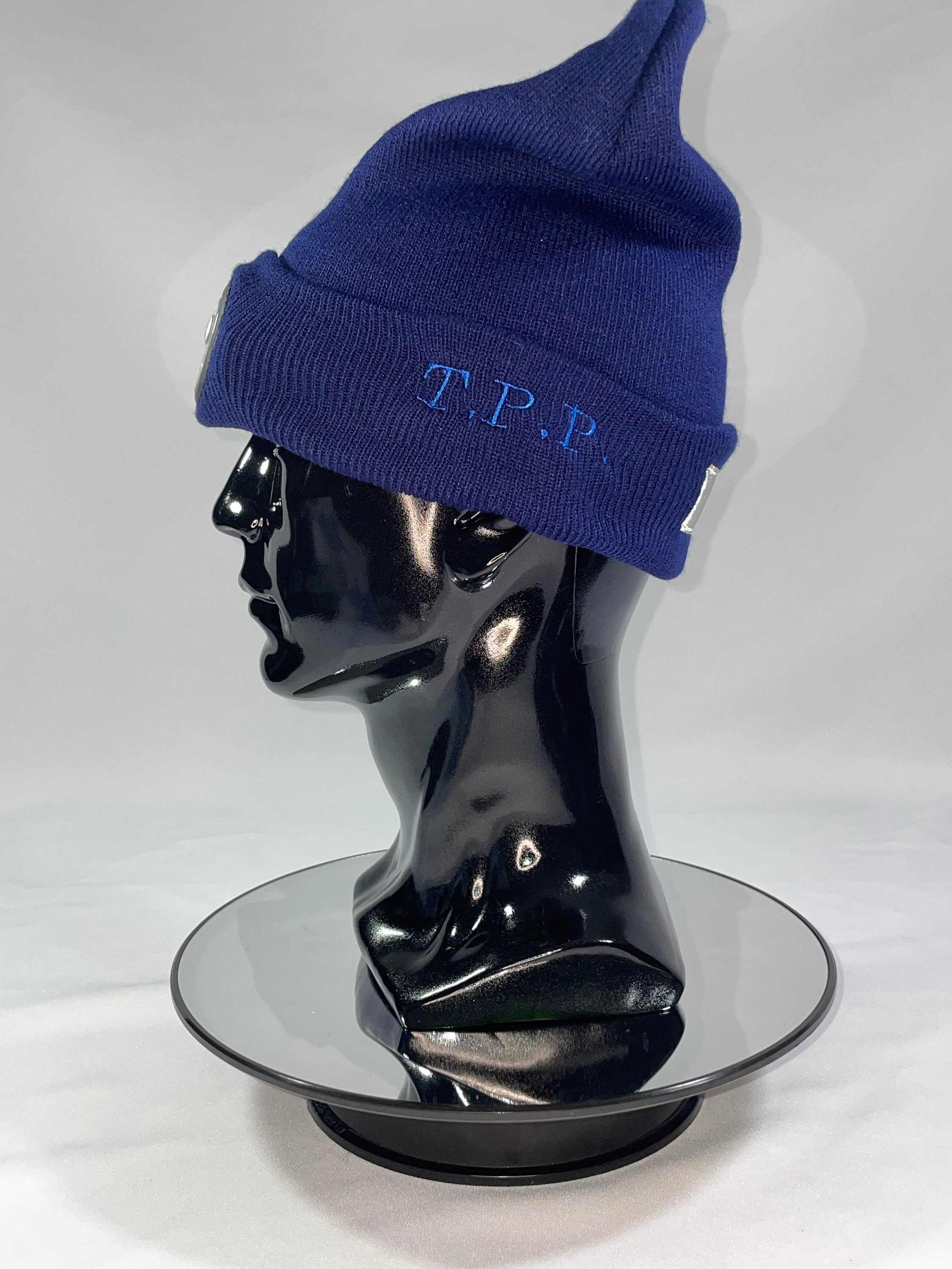 Rechargeable Head Lamp Beanie Hat Reflective Safety Strip - Etsy