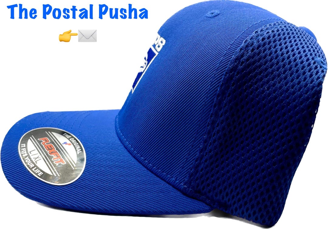 Flex Fit Performance Postal Hat - Etsy