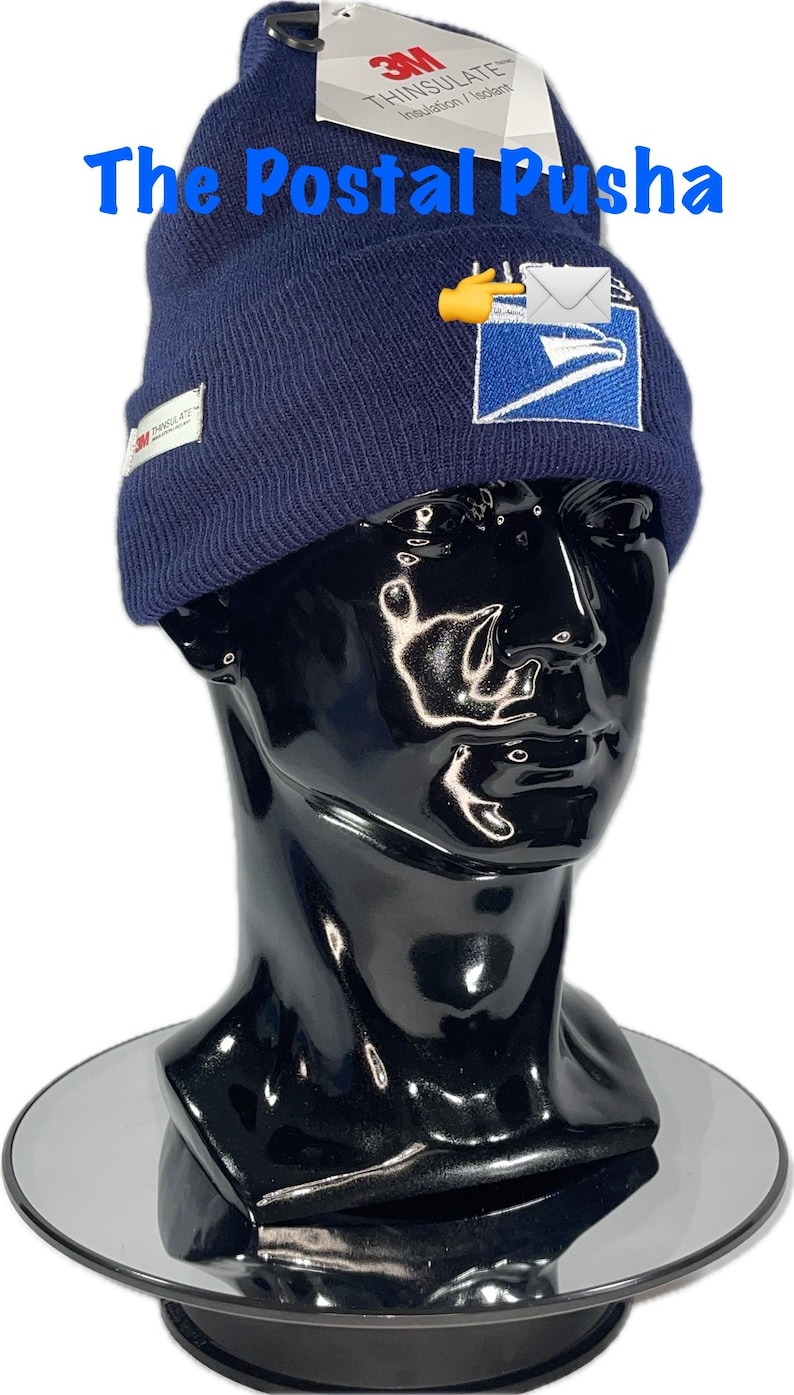 Insulated 3M Postal Reflective Beanie - Etsy