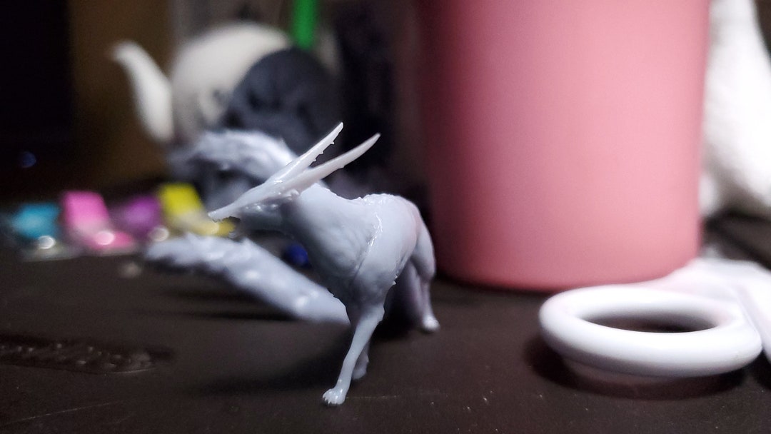 Kitsune | Fox Spirit | Rescale Miniatures | Lets Burn the Sacred ...