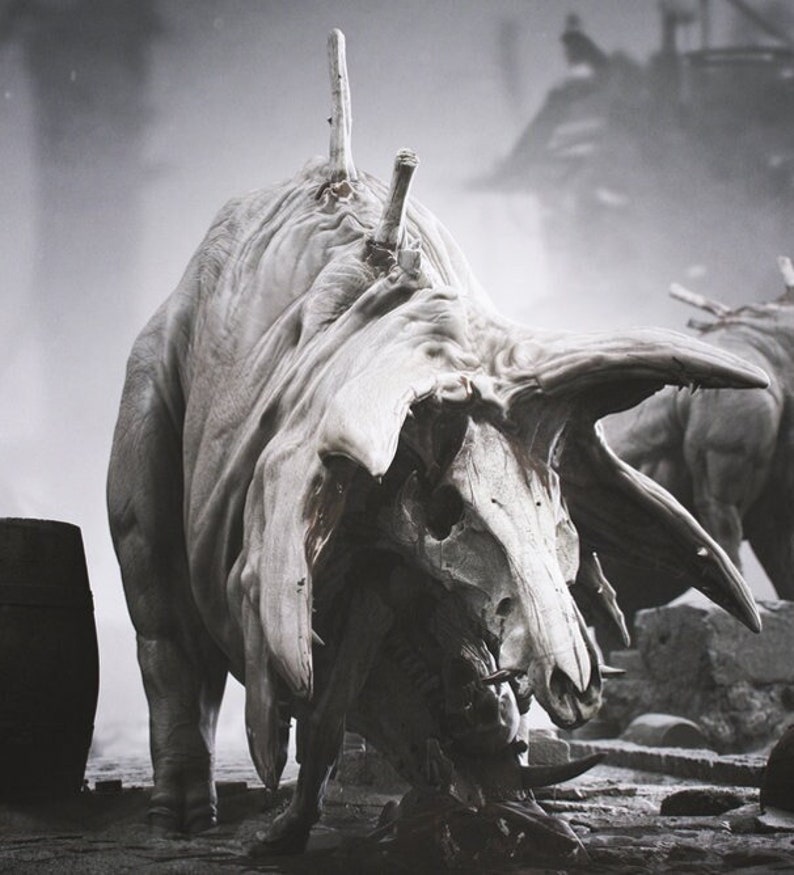 Corrupted Pig Lord of the Print Fear the Old God High - Etsy