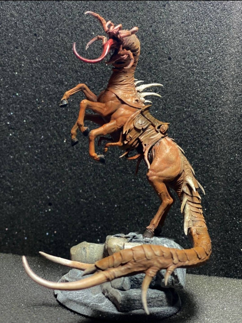 Corrupted Horse Lord of the Print Fear the Old God High - Etsy