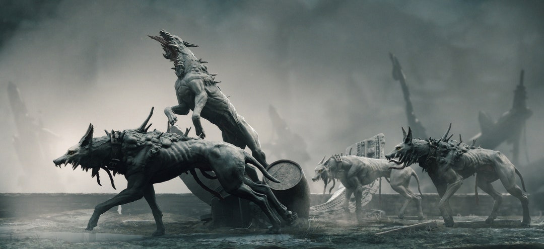 Corrupted Dog | Lord of the Print | Fear the Old God | High Detail ...