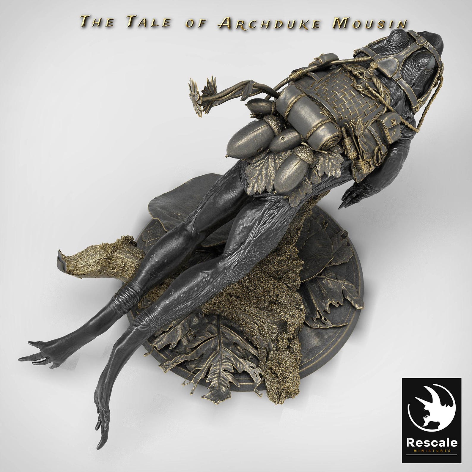 Frog With Mouse Mount | Rescale Miniatures | the Tale of Archduke ...