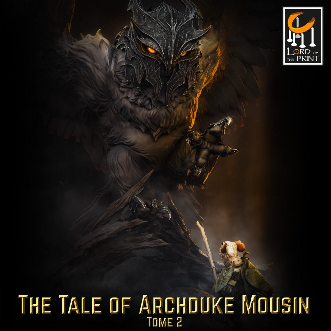 Tale of Archduke Mousin | Tome 2 | Rescale Miniatures | Full Set ...