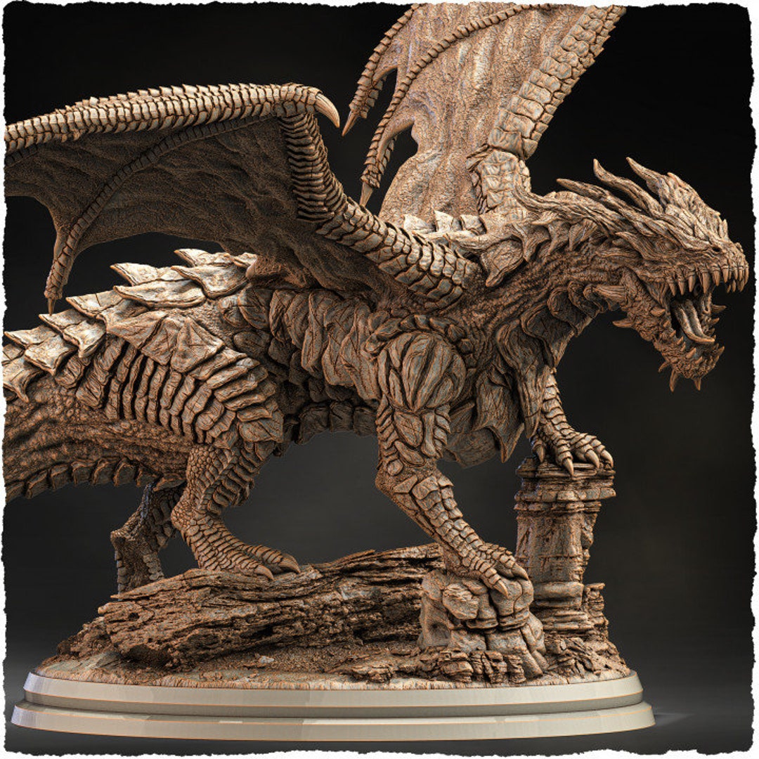 Great European Dragon | Evon Arts | Dragons of the World - Etsy