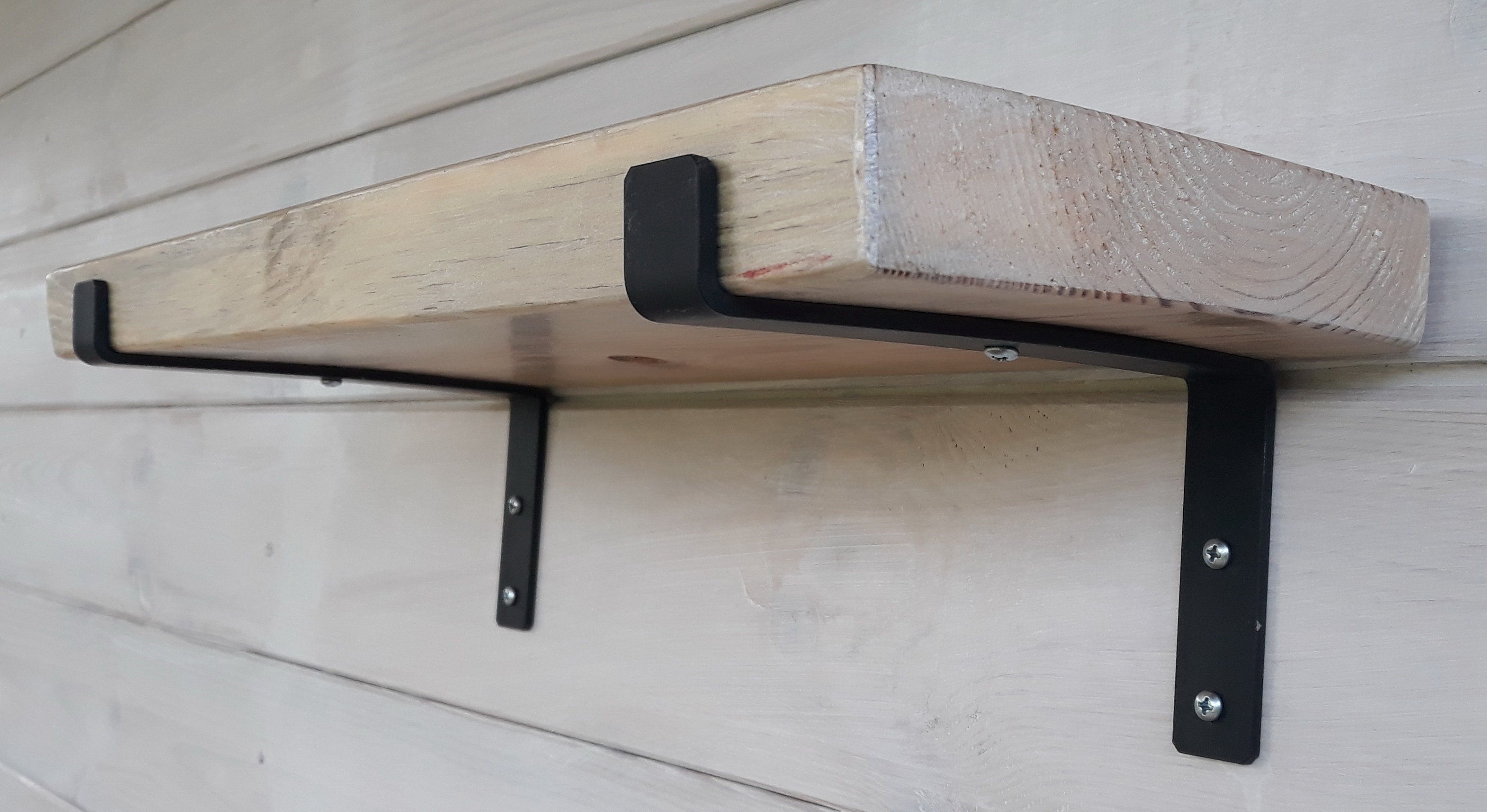 IJzeren plank beugels voor Boerderij Muur Decor | Etsy