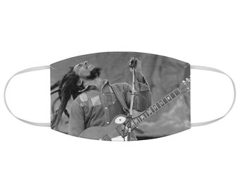 Bob Marley Face Mask | Etsy