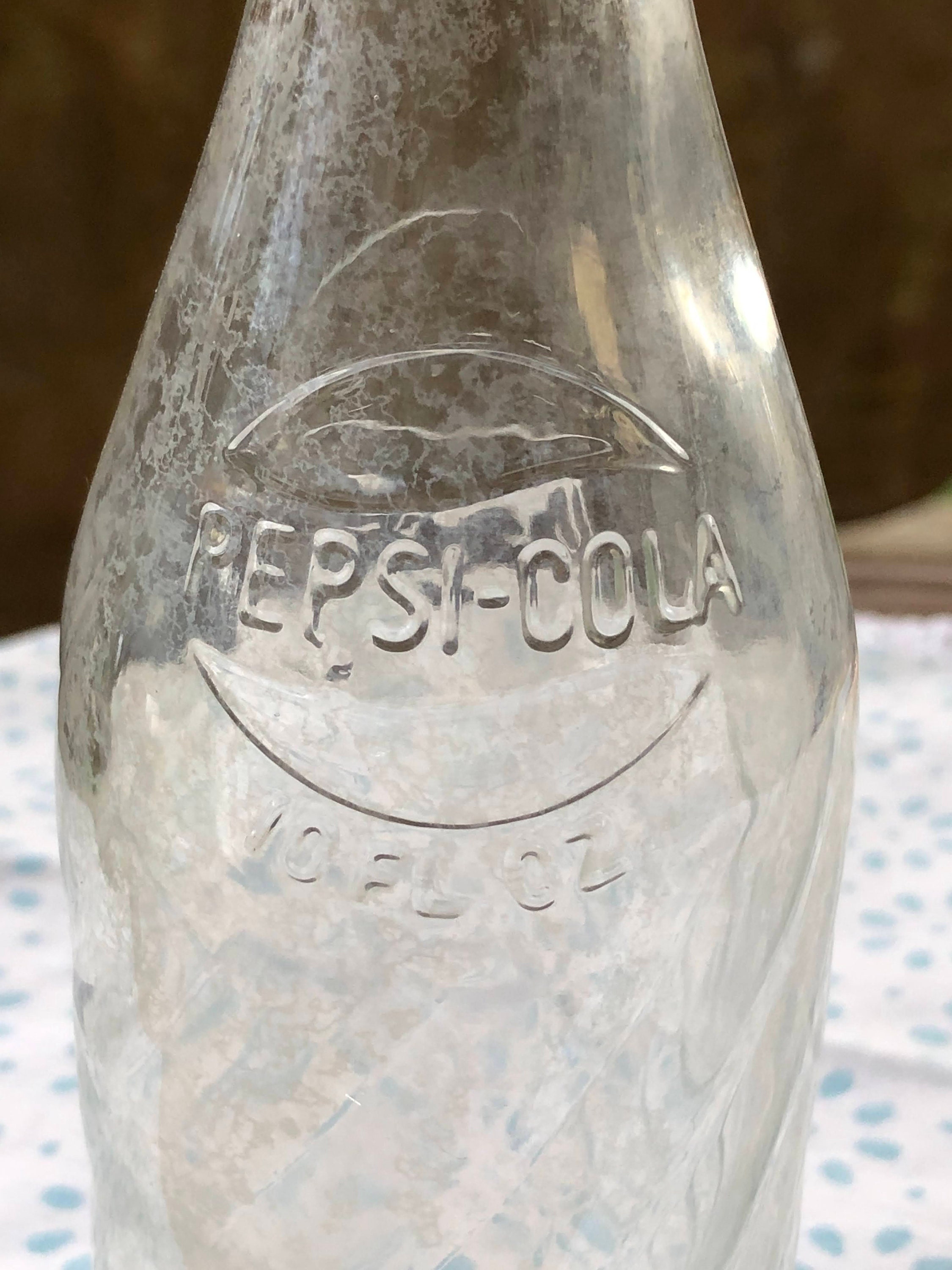 Vintage Pepsi 10 Ounce Bottle - Etsy