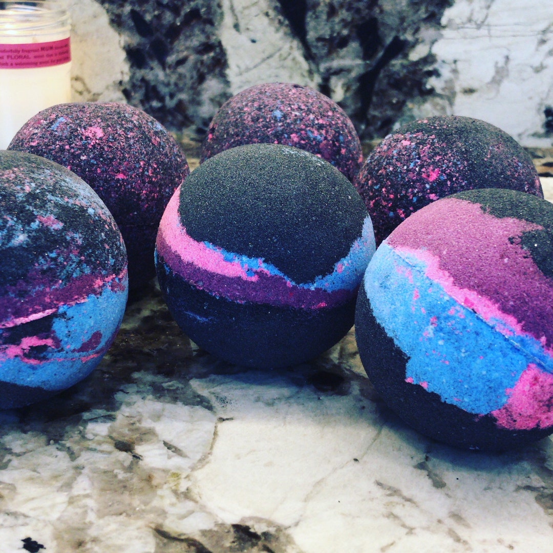 Galaxy Bathbombs - Etsy