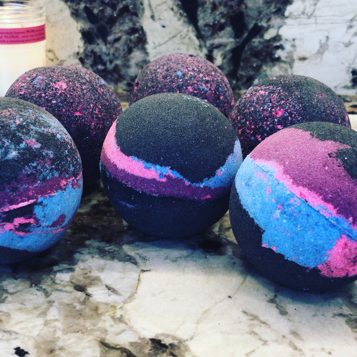 Galaxy Bathbombs | Etsy