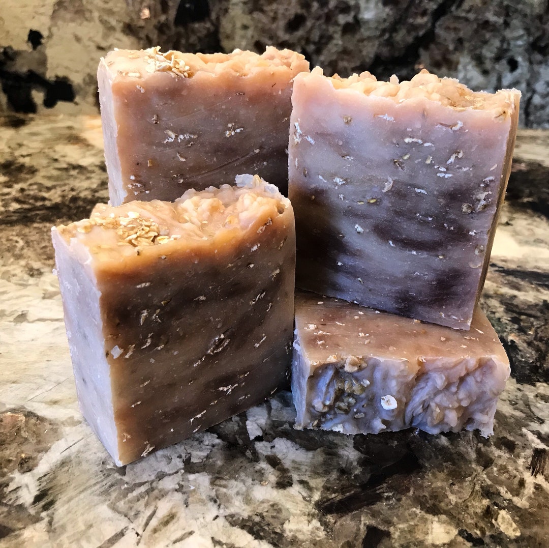 Honey Oat Goat Milk Soap Etsy