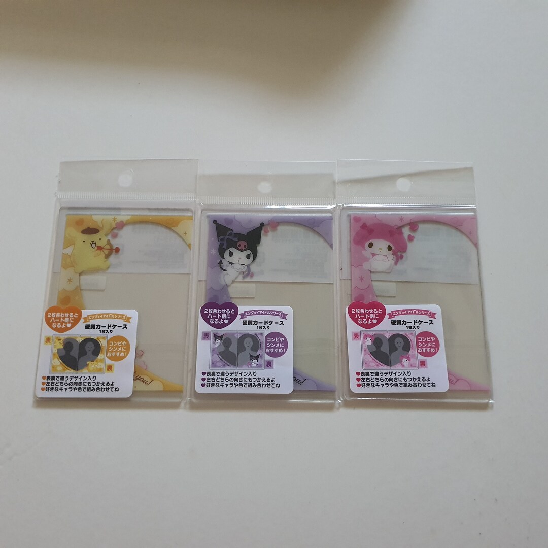 Official Sanrio Japan Photocard Cute Heart Frame Pc Toploader Kpop ...