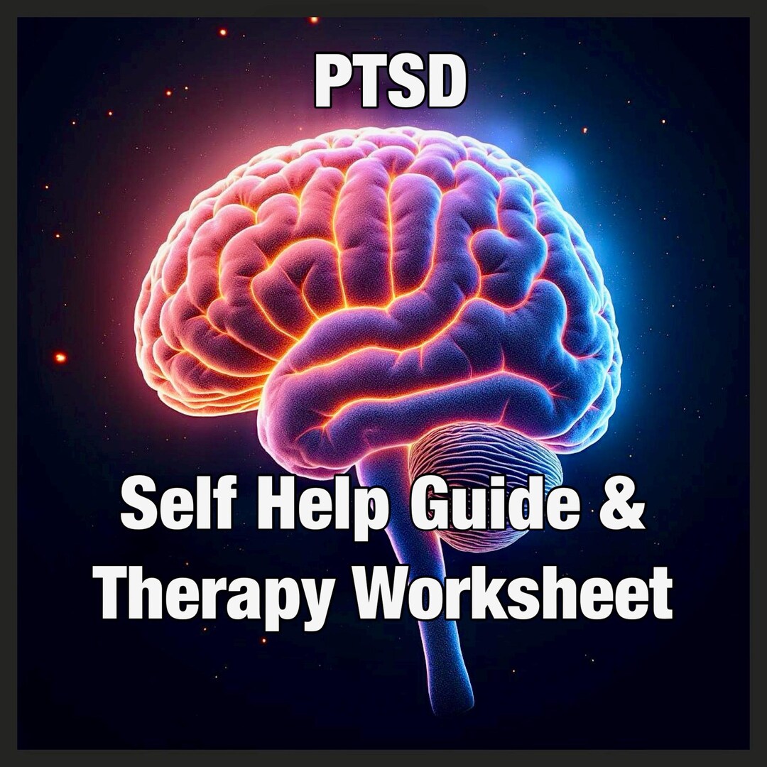 PTSD - Self Help Guide & Therapy Worksheet - Etsy