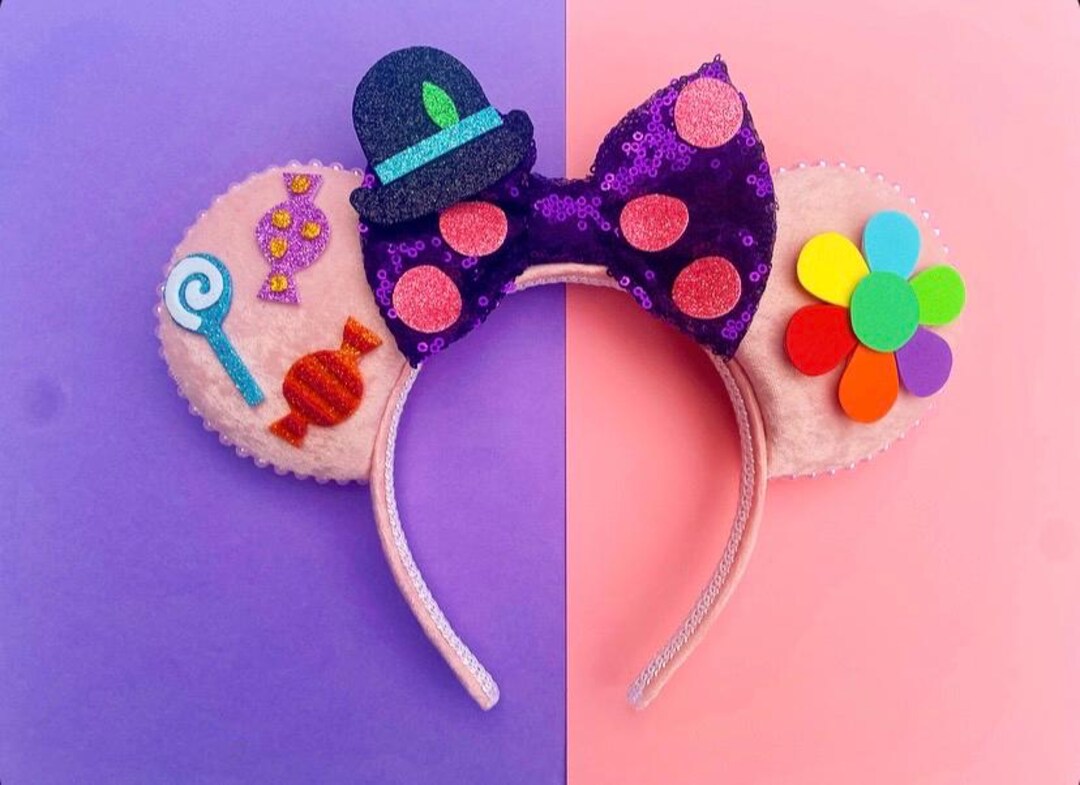 The Imaginary Friend- Handmade Mouse Ears - Etsy UK
