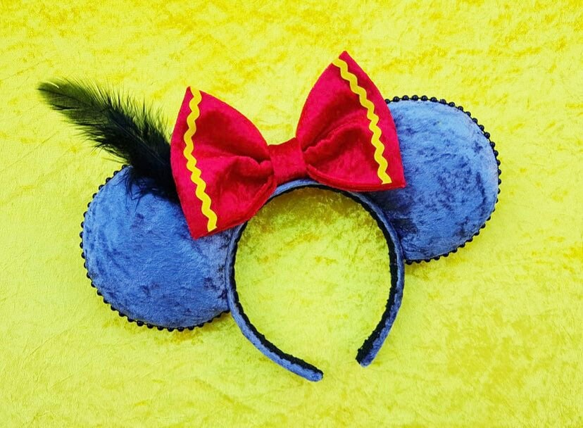 The Flying Elephant- Handmade Inspired Mouse Ears - Etsy