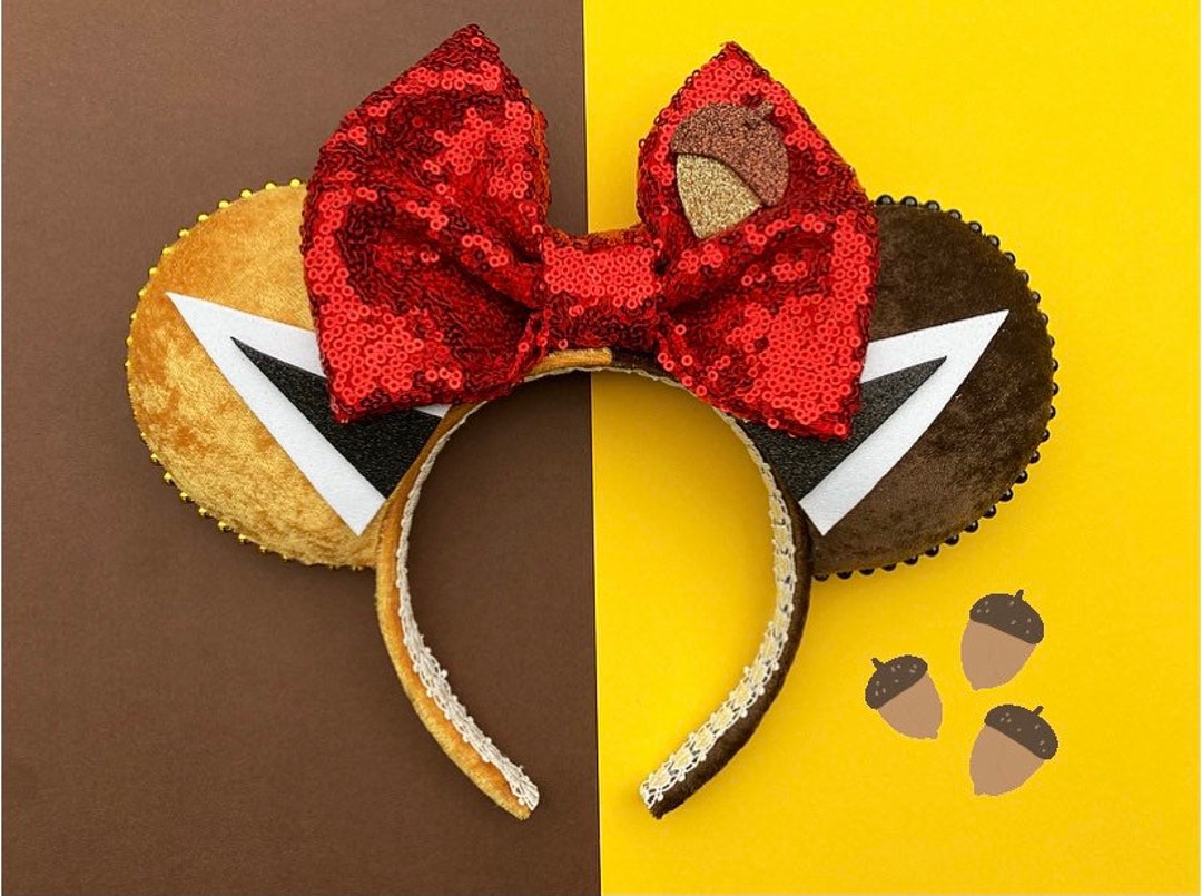 The Chipmunks Handmade Mouse Ears - Etsy