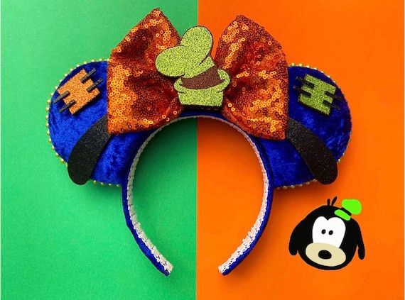 The Goofy One Handmade Mouse Ears - Etsy