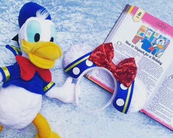 Donald Duck Ears | Etsy
