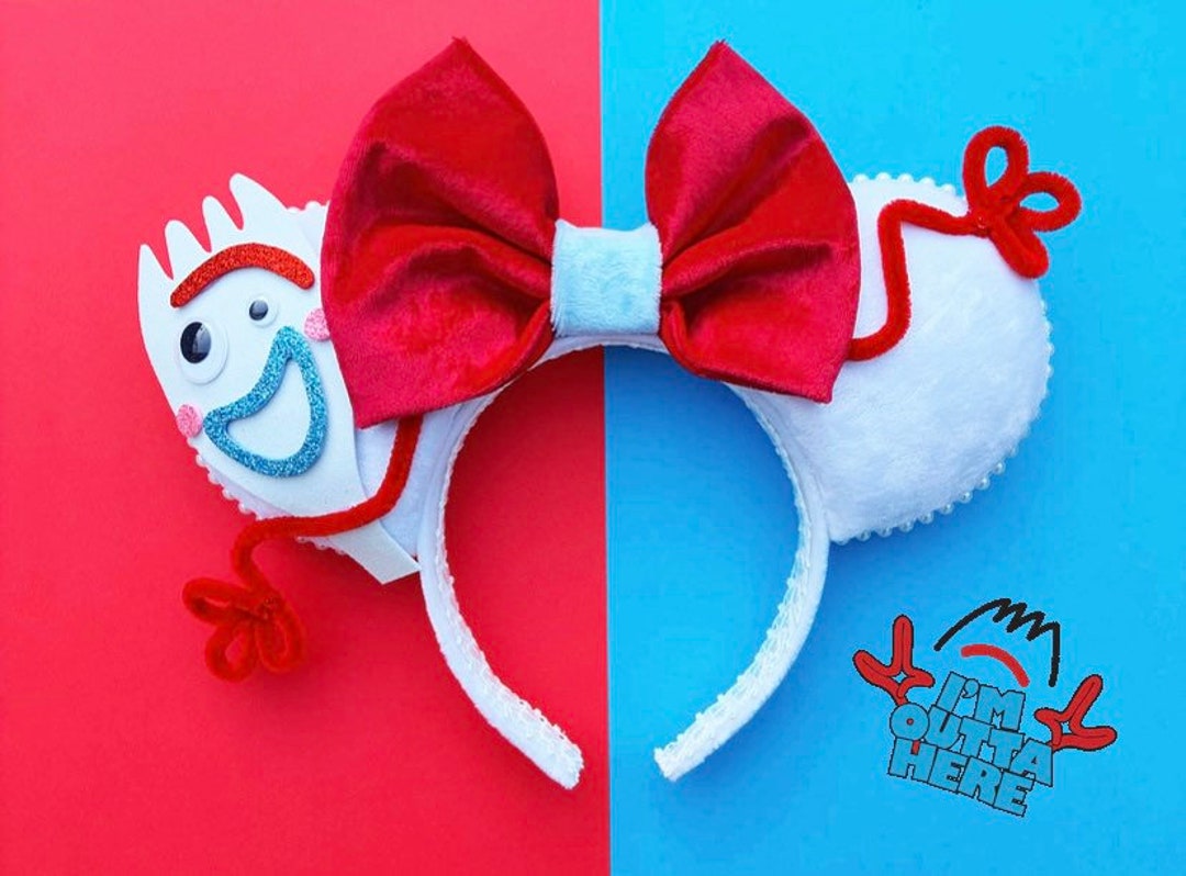 The Toy Fork Handmade Mouse Ears - Etsy